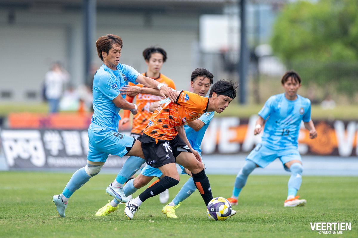 2025 JFL第12節 横河武蔵野FC戦マッチレポート ｜ヴィアティン三重・サッカー公式