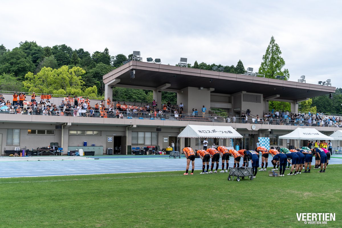 2025 JFL第12節 横河武蔵野FC戦マッチレポート ｜ヴィアティン三重・サッカー公式