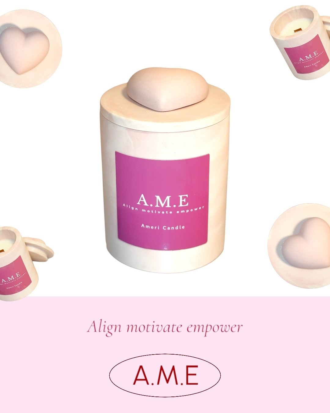 【オリジナルアロマキャンドル紹介】｜Ameri Candle（アメリキャンドル）