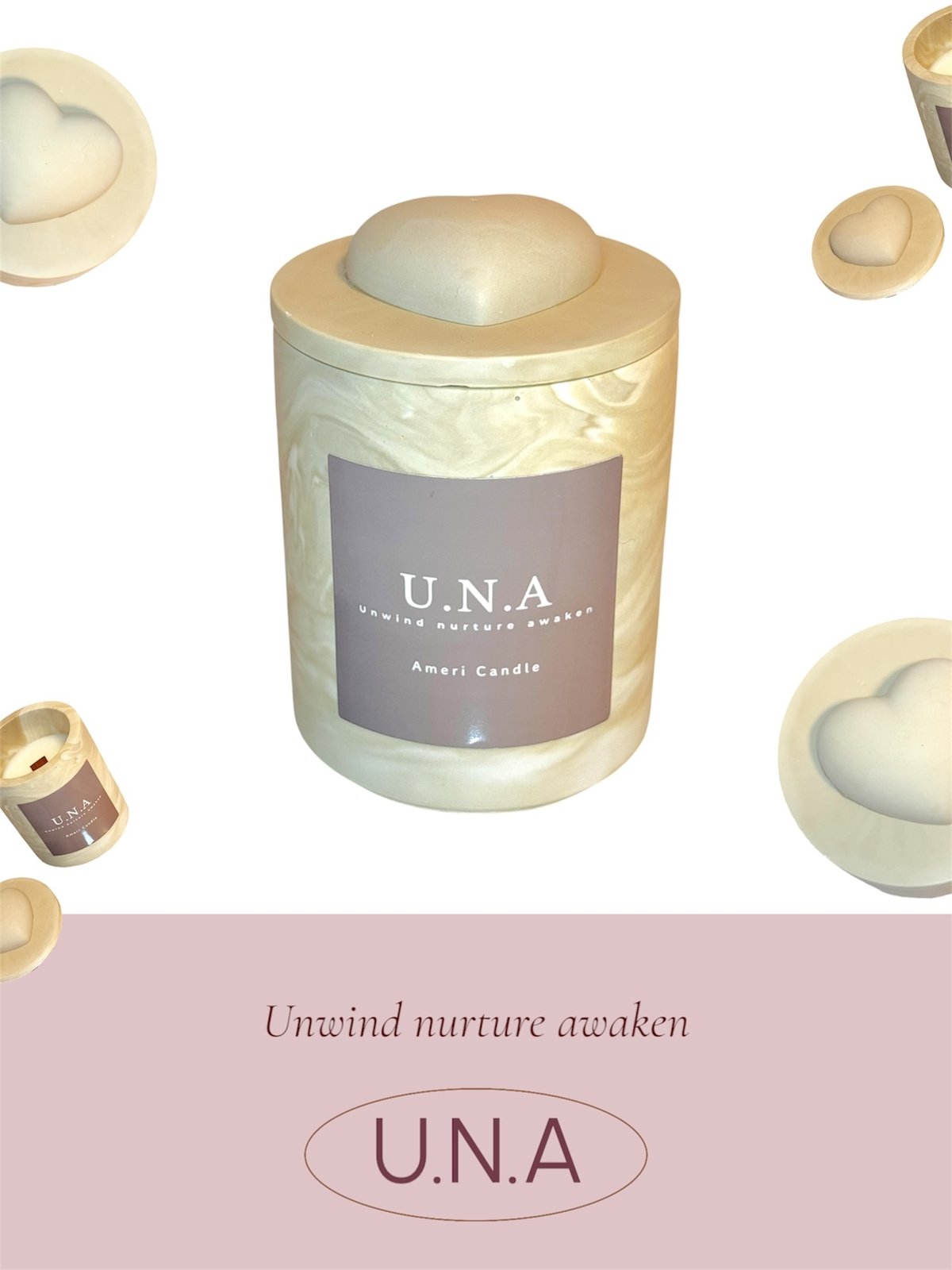 【オリジナルアロマキャンドル紹介】｜Ameri Candle（アメリキャンドル）