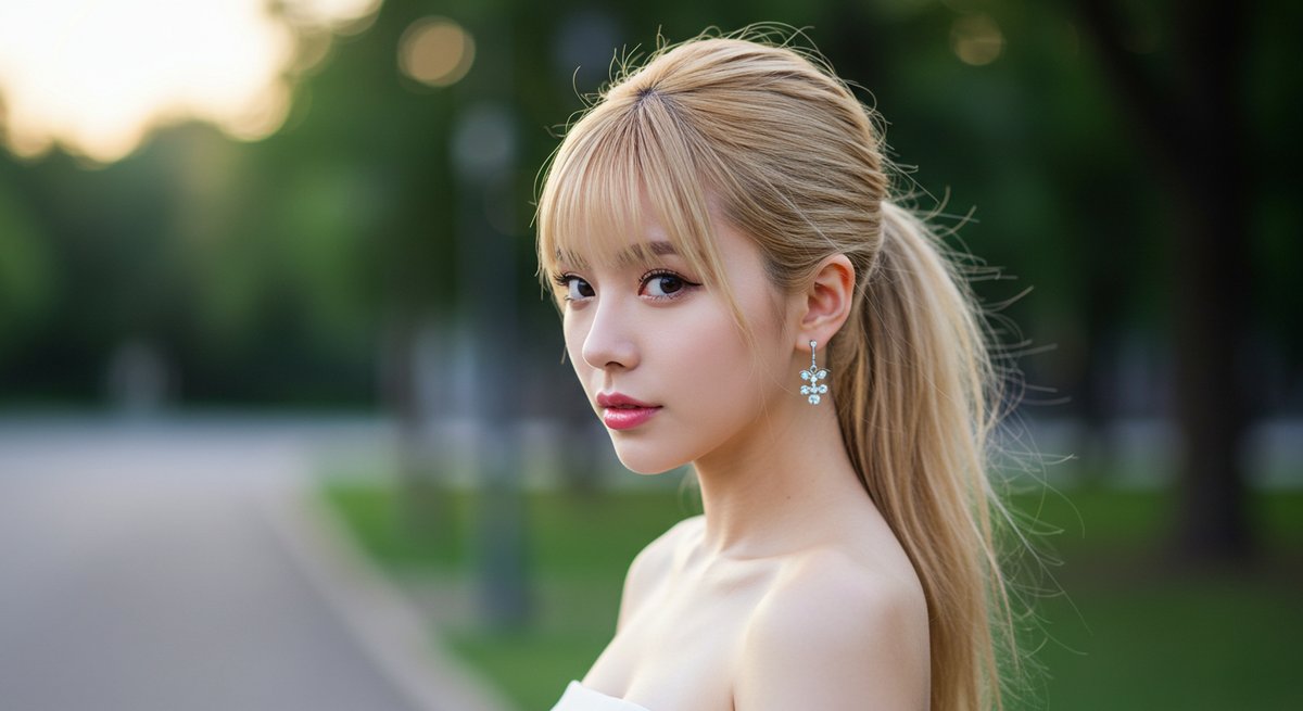 【ImageFx】女性の顔のプロンプト｜AI美女楽々作成