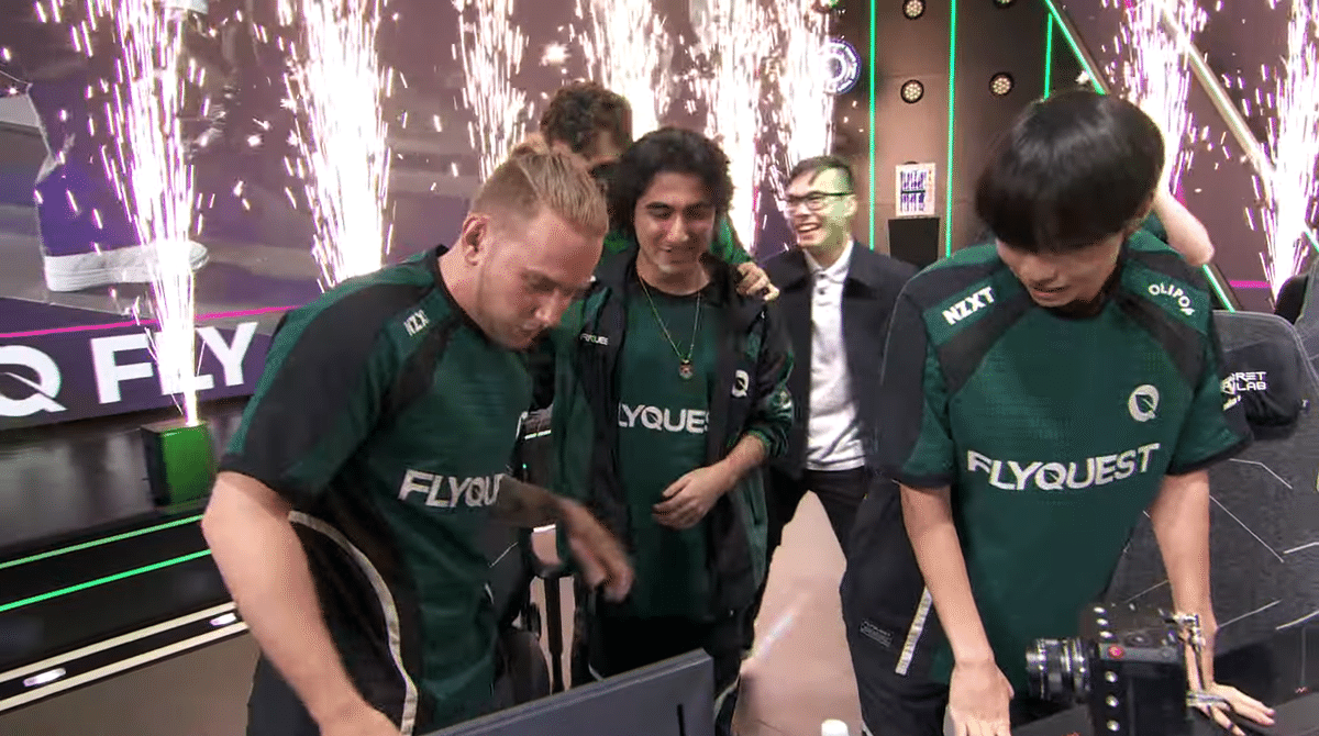 FLY vs C9 - FINALS 2025 LTA North Split 2｜EIGO