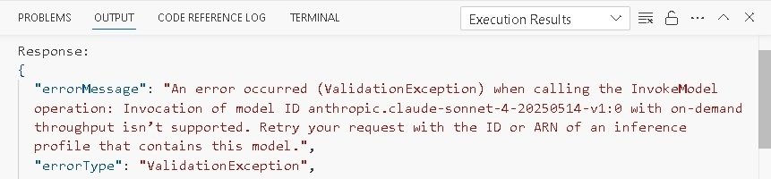 【サンプルコードあり】Bedrock Claude 4をLambdaから叩きたい人が陥る罠｜nekoze