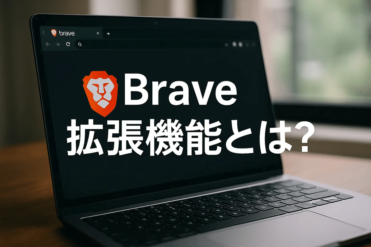 Brave 拡張機能はスマホで使える？非対応の理由と代替手段を徹底解説｜ゼロから始める仮想通貨ガイド