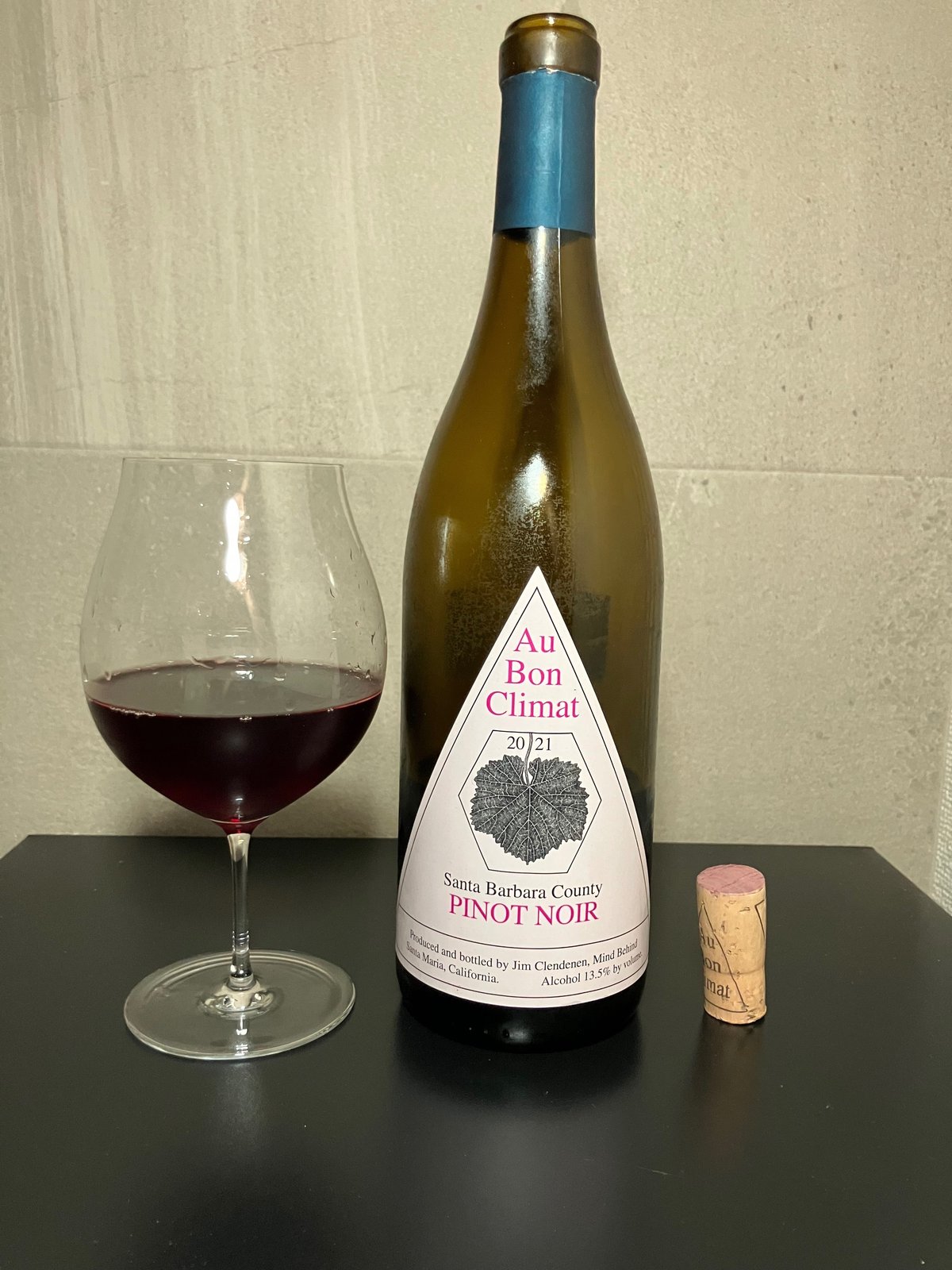 750探検隊③ Santa Barbara County Pinot Noir2021@Au Bon Climat｜codellupi