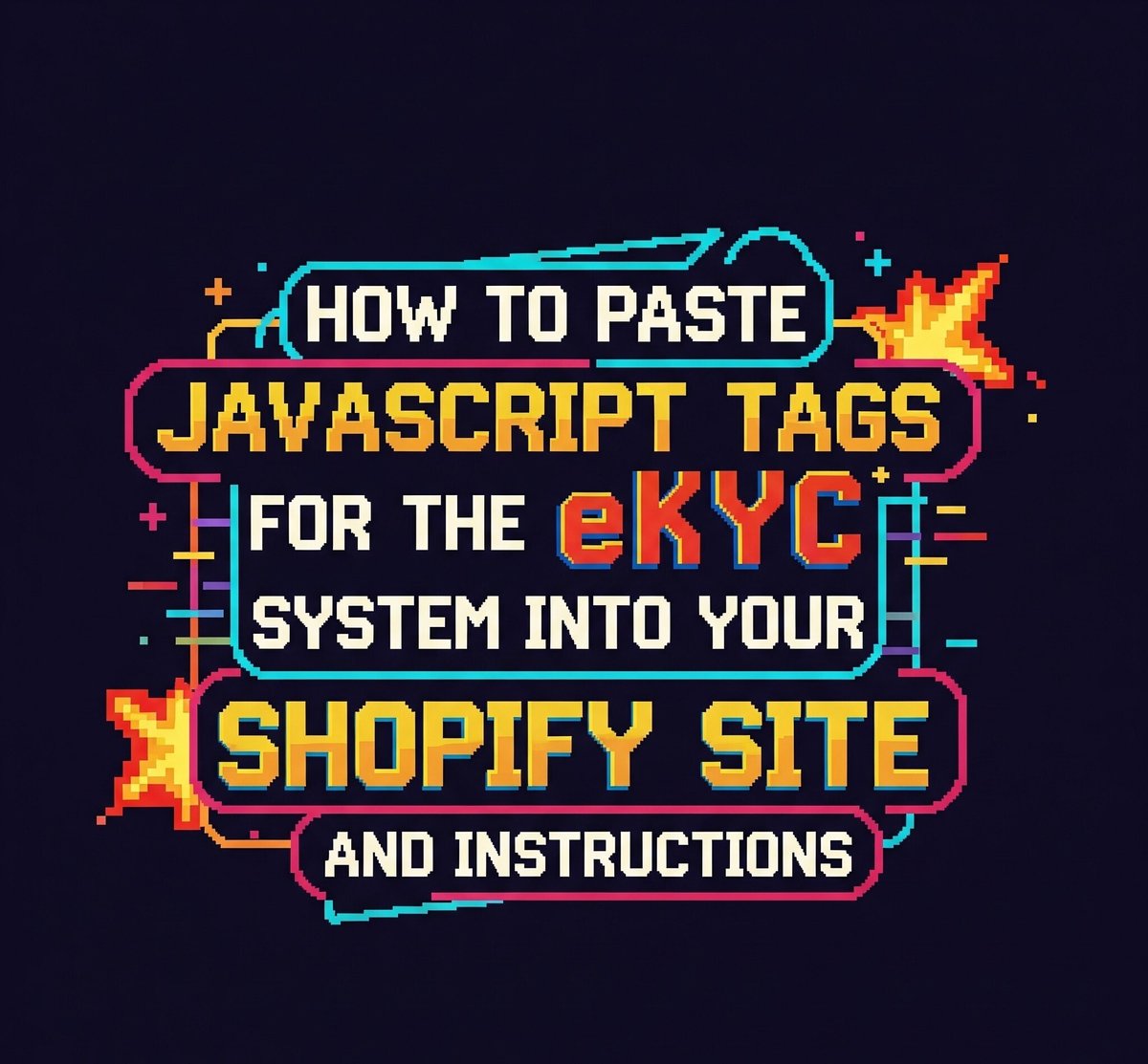 ShopifyサイトへのeKYCシステム用JavaScriptタグの貼り付け方法と手順｜TWLV32