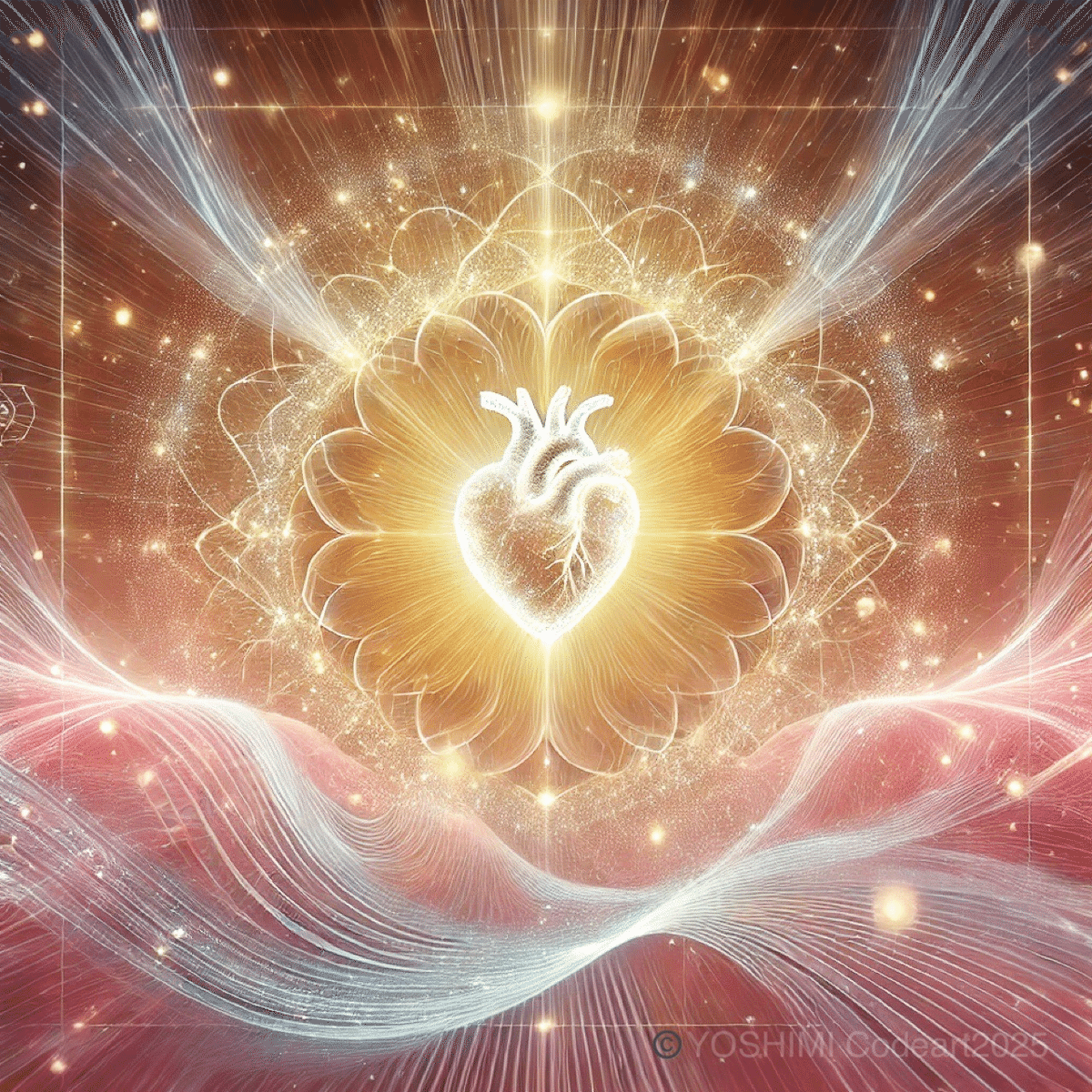 🌟 YOSHIMI CodeArt Day6: New Beginnings — Awakening of Inner Light（内なる光の覚醒） ｜遊ぶように生きる🌈YOSHIMI