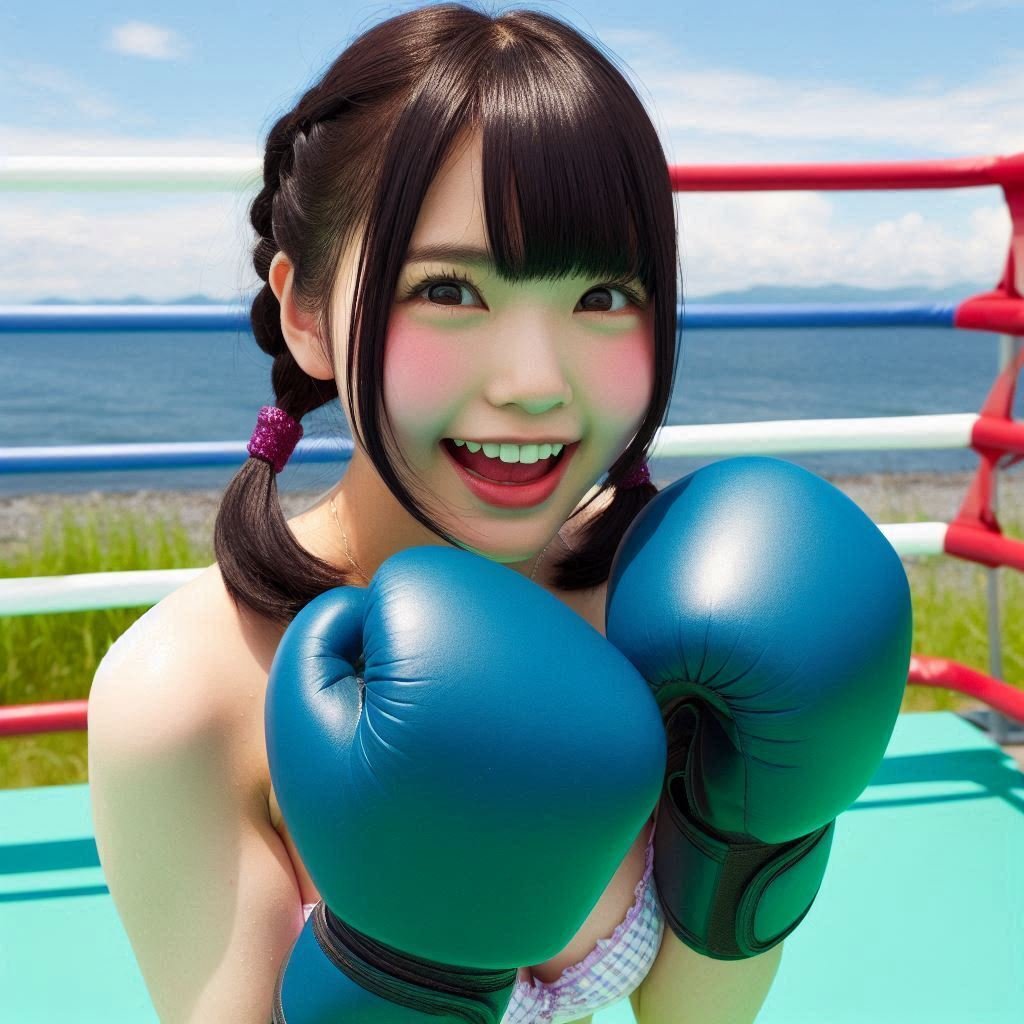 Big Smile（笑顔女子ボクサー）｜Q-MiMi
