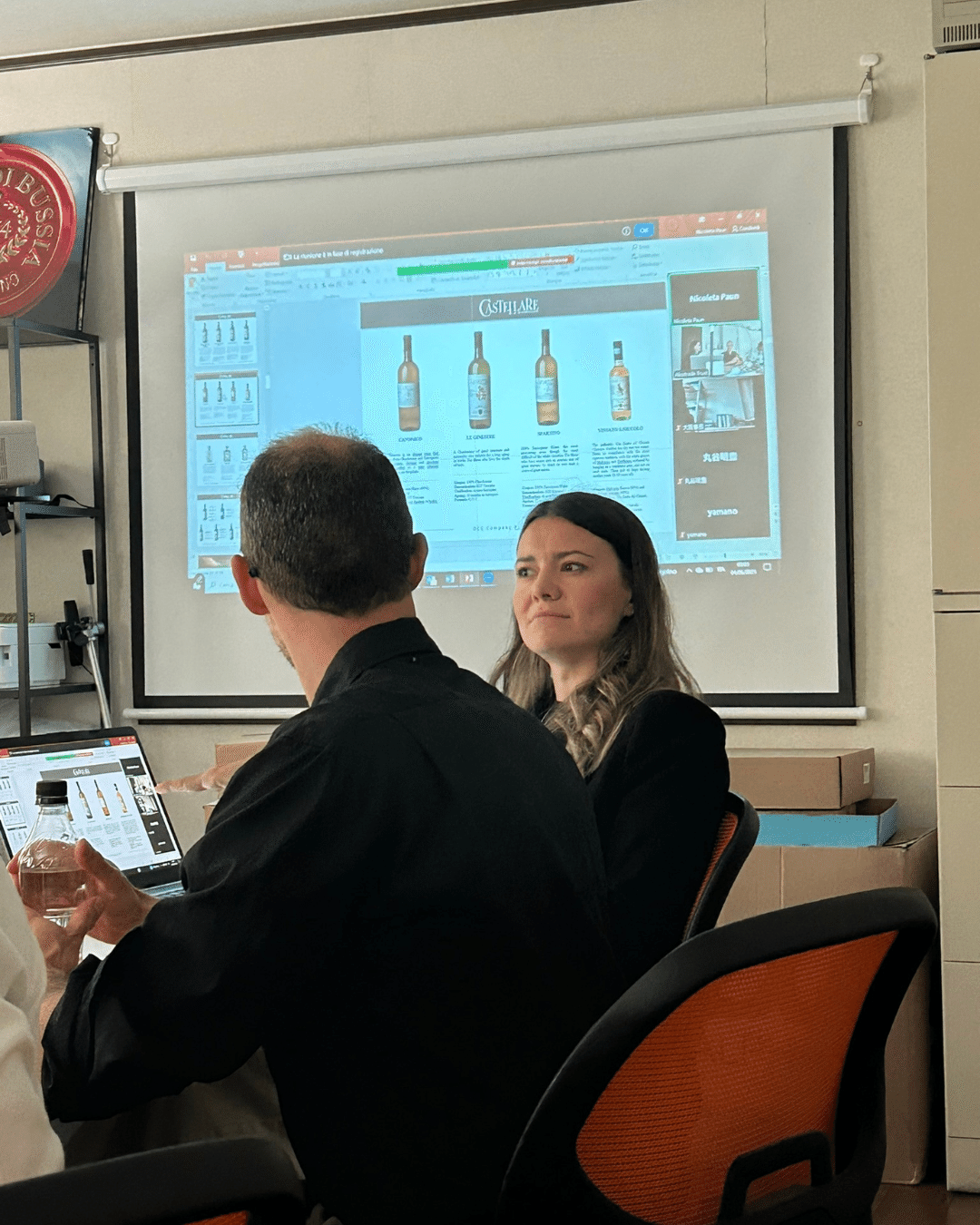 「Castellare di Castellina 」輸出マネージャーのNicoleta Paunさん来日！｜AlcotradeTrust