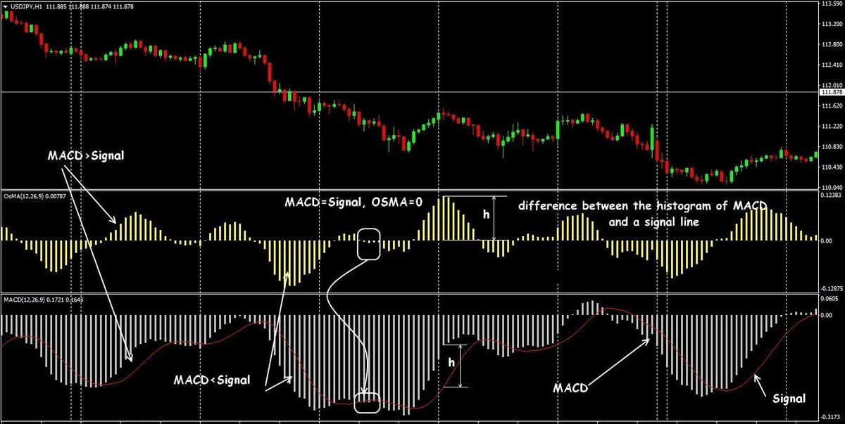 📘 MACDをさらに見やすくする｜OsMA（オシレーターの移動平均）の使い方｜葉隠🇯🇵ForexGame
