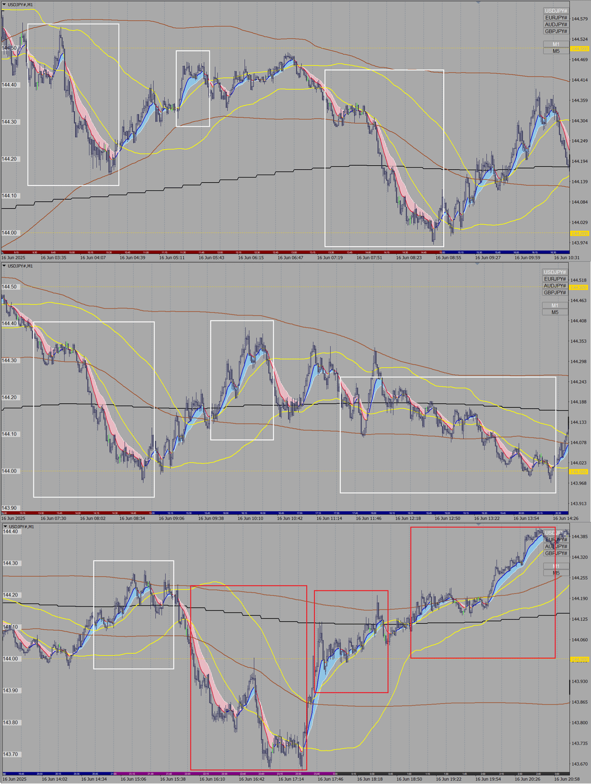 師匠の2つのプロ手法が、いかに良いか？を公開（6/16収支385,410円）｜トウジFX [Future Under Cover.] (1日+10pips)