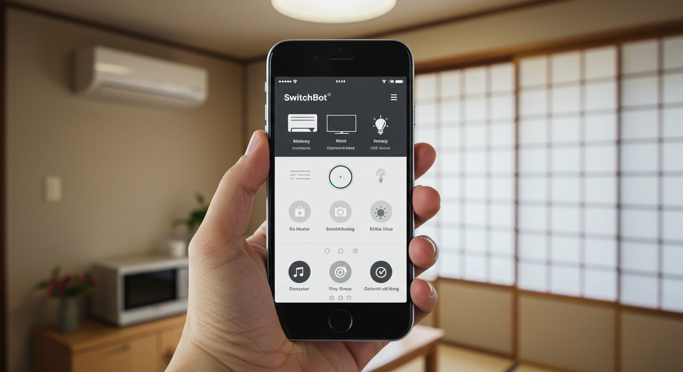 初心者でも簡単！SwitchBotで作るDIYスマートホームの構築方法｜家電の教科書（失敗しない家電ガイド）
