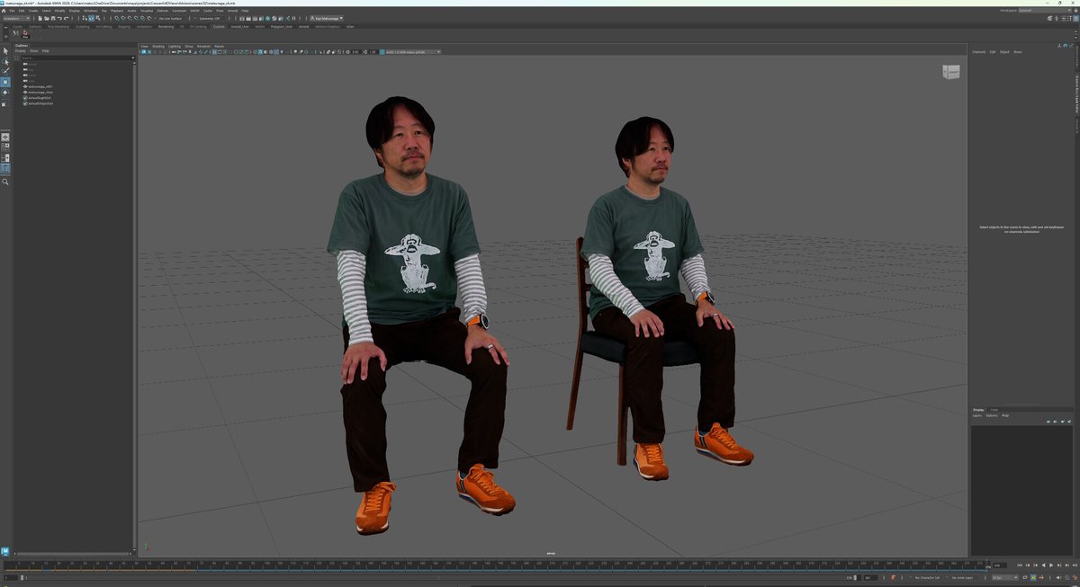 ボリュメトリックビデオを体験してみた・・・4DViews（その2）｜Crescent