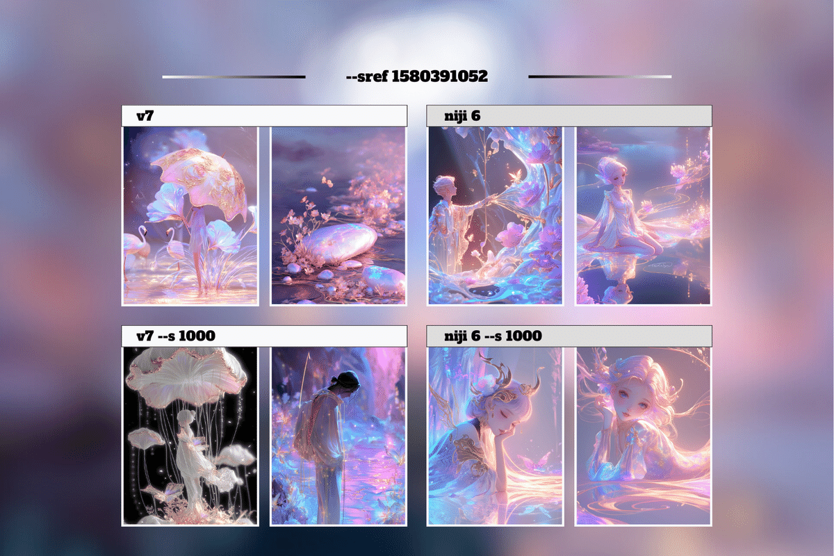 【Midjourney】new v7 Style Reference 変更点とその影響について｜Andi Hagemann