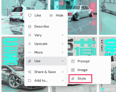 Style Reference（V7）を検証してみた！Srefコードの意義は残るのか？｜LUCY