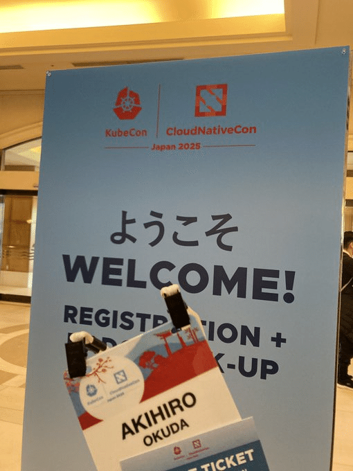 KubeCon + CloudNativeCon Japan 2025 参加レポート【Day1, Day2】｜aki366 / akihiro okuda
