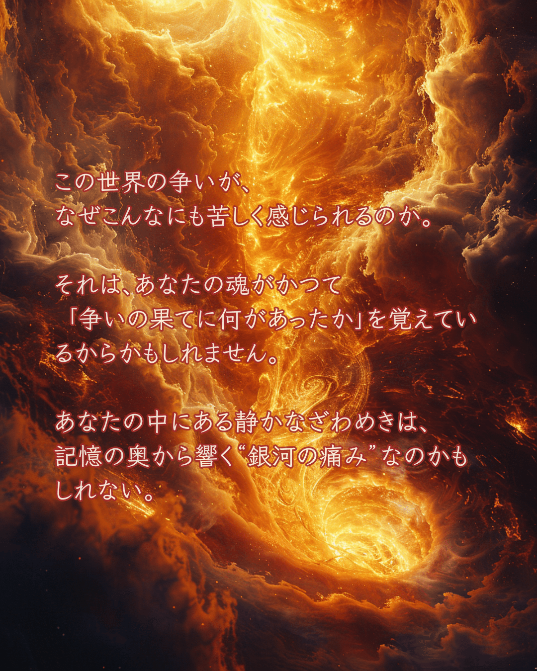 #1|「また戦争？」と空を見上げたあなたへ─オリオン評議会から魂の記憶のメッセージ｜MoonCherie