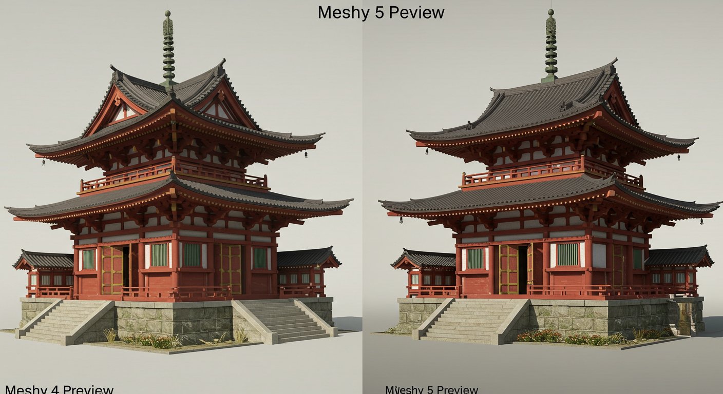 【2025年最新】meshy aiとは？初心者でも簡単3Dモデル生成ガイド｜ツッチー