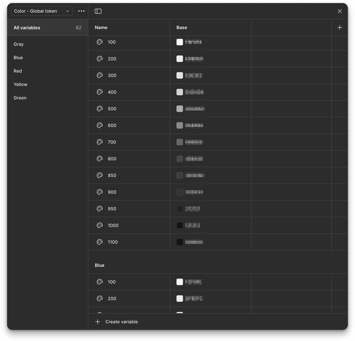 FigmaのLocal Variablesを活用した色のデザイントークンの検討｜dogimo