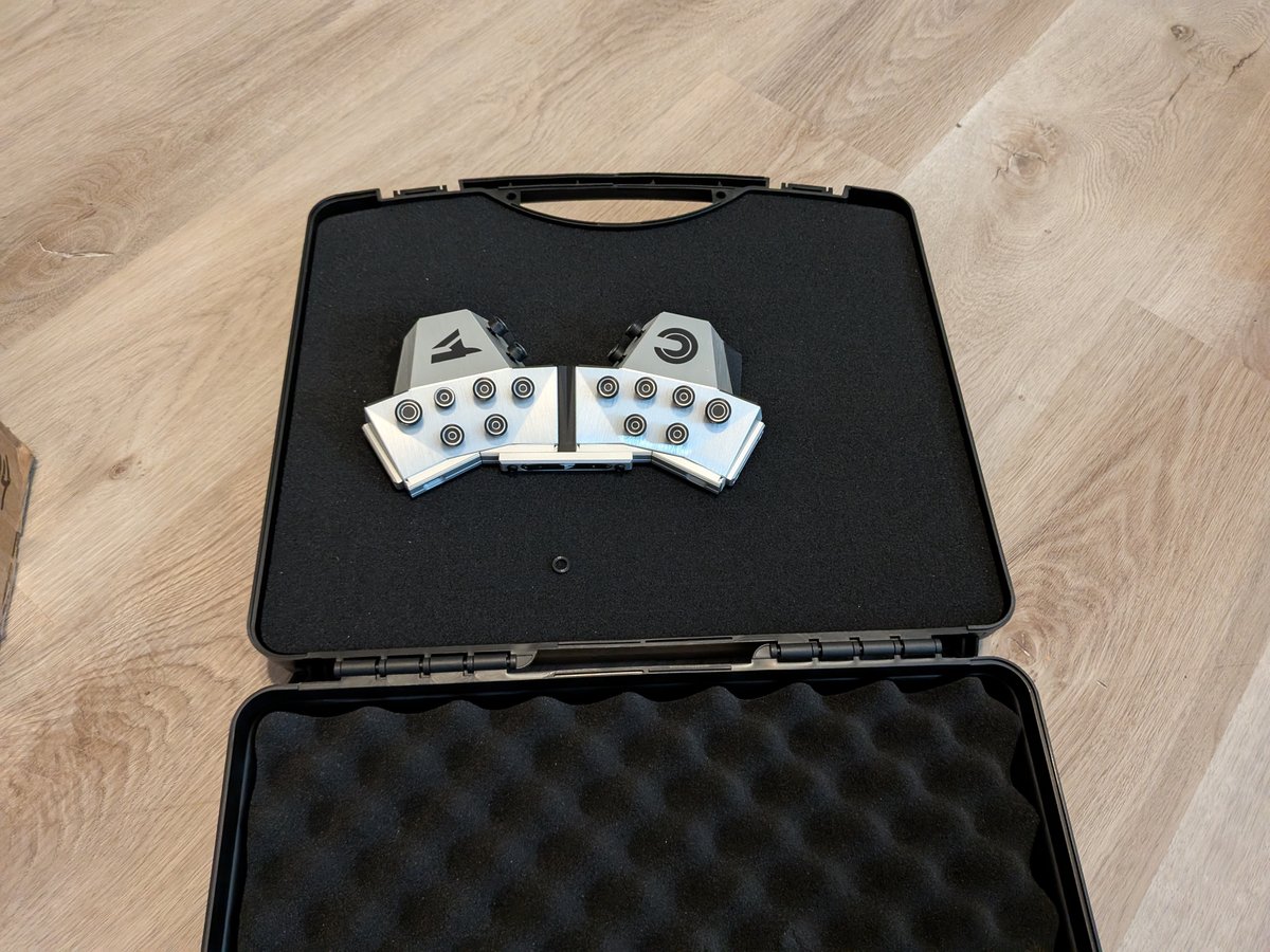 慣れれば最速か？Master forge keyboard到着。｜moja