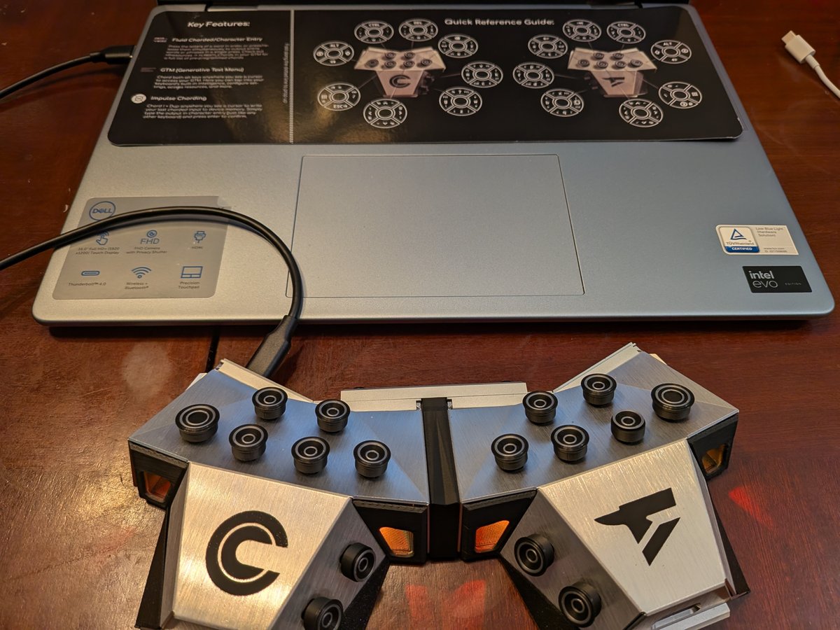 慣れれば最速か？Master forge keyboard到着。｜moja