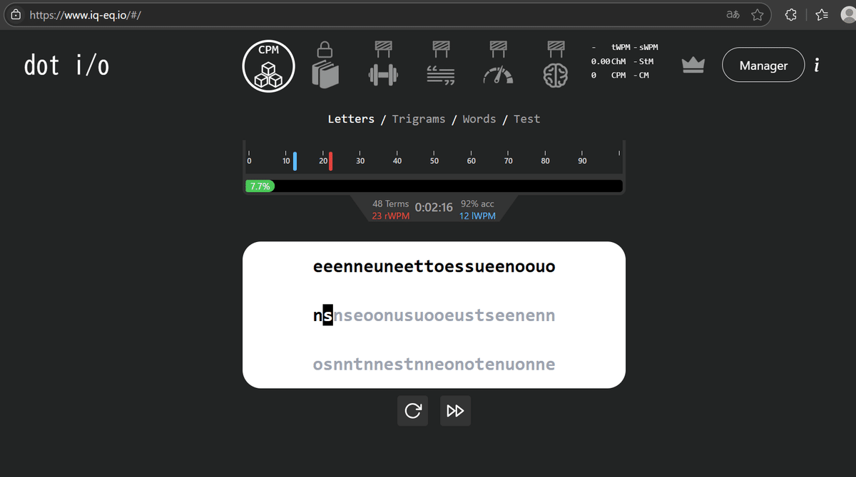 慣れれば最速か？Master forge keyboard到着。｜moja
