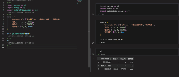 Python Interactive Windowについて〜VS CodeでPythonファイルをNotebookのように使う〜｜分析屋
