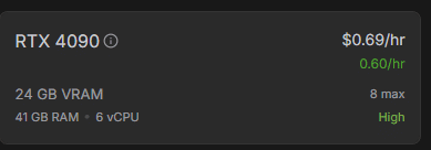 GPUレンタルの「Runpod」でStable diffsuionの環境を構築してWEBUIを起動する方法｜nobin@noteで生活している人