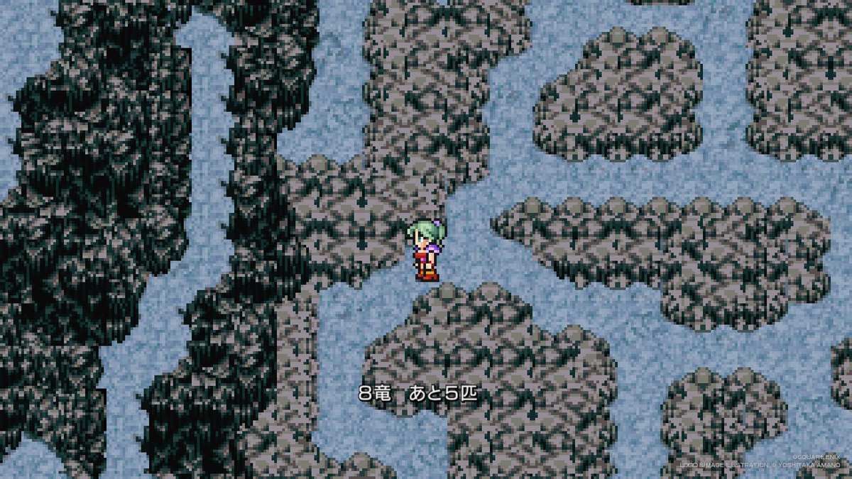 FF6#15 シャドウを求めて……今度は俺達のUMAを｜ミポリ