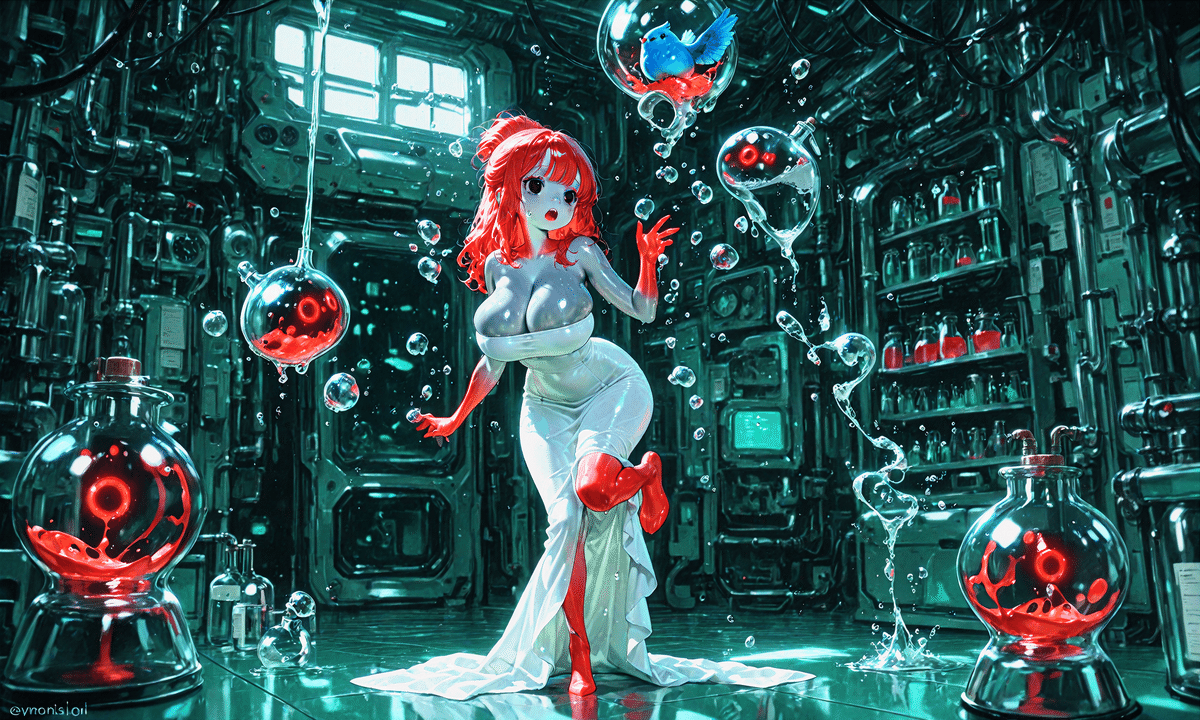 SD WebUI Forge Classic x paperspace｜shiba*2