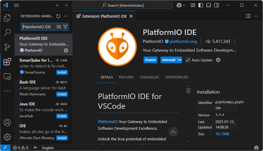 【Arduino環境】VSCodeの拡張機能「PlatformIO IDE」を使ってみよう！｜Nyaran