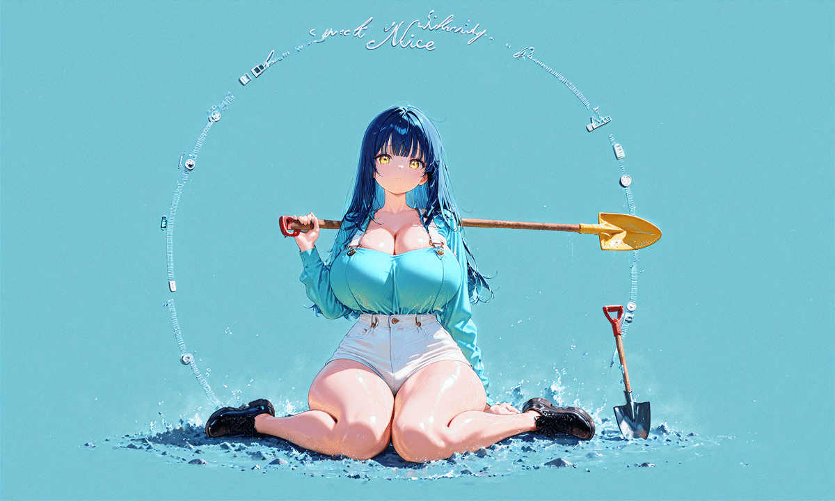 SD WebUI Forge Classic x paperspace｜shiba*2