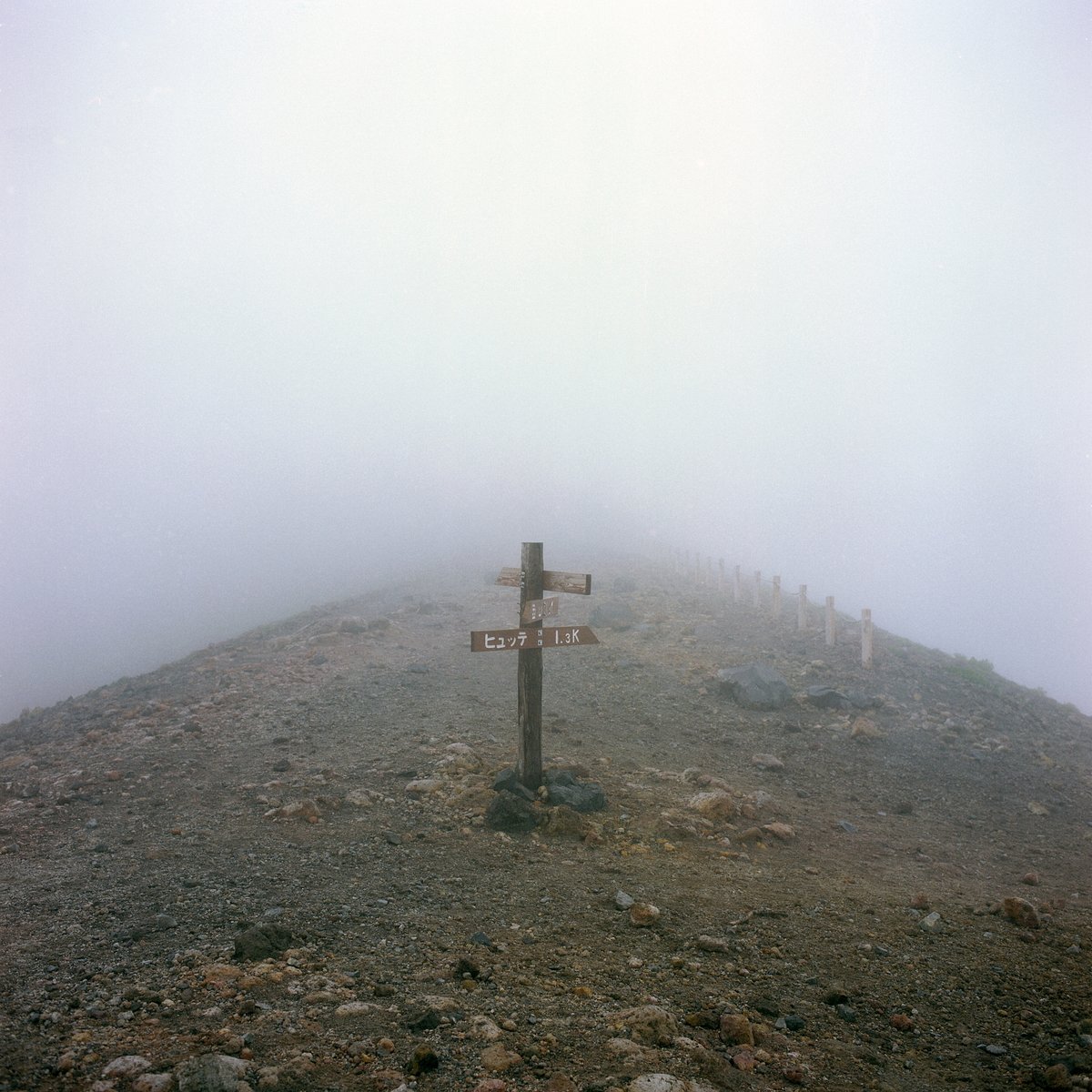 25年6月 樽前山｜robert_oku