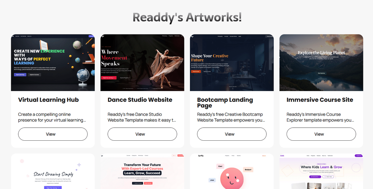 【AIでweb制作】Readdyとは？テキストだけでできるWebデザインの新常識｜株式会社クロト | webマーケティング、システム開発 ...