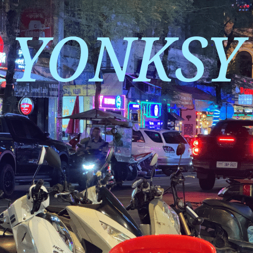 YONKSY 眠らぬ街｜YONKSY