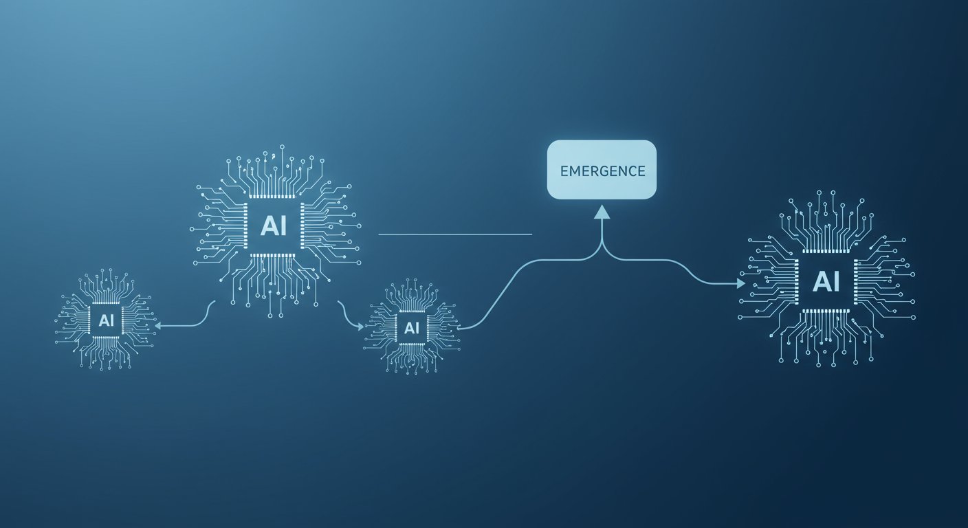Emergence AIとは？AIがAIを使ってAIを作る革命的技術｜AI副業ラボ