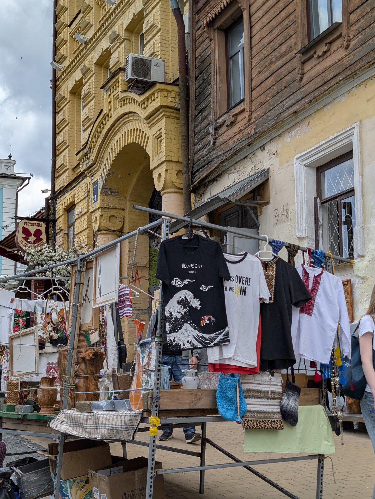 ウクライナ🇺🇦に行ってきました！（その2：キーウ市内の様子 -1/3）｜田中祐真 Yuma Tanaka