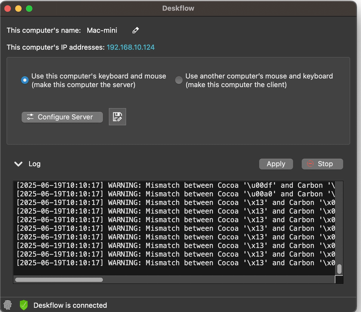 複数PCでキーマウ共有できるDeskflowの有能ポイントやデメリットなど感想｜重藤 六