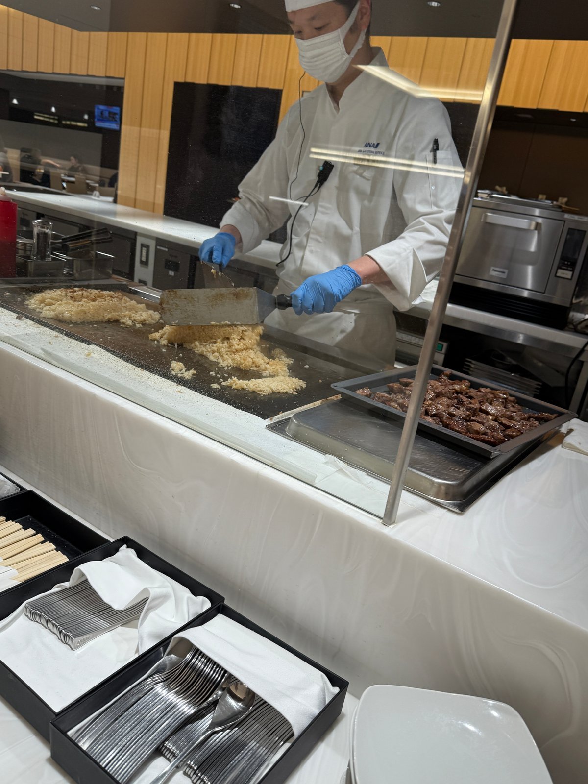 カリフォルニア大リーグ観戦ツアー（羽田からロス行き機内の様子）その1｜YASUSHI ABE