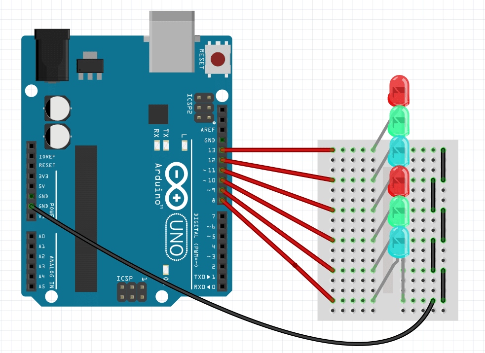 Arduino UnoでつくるLEDイルミネーション｜Miyamoto Eiji