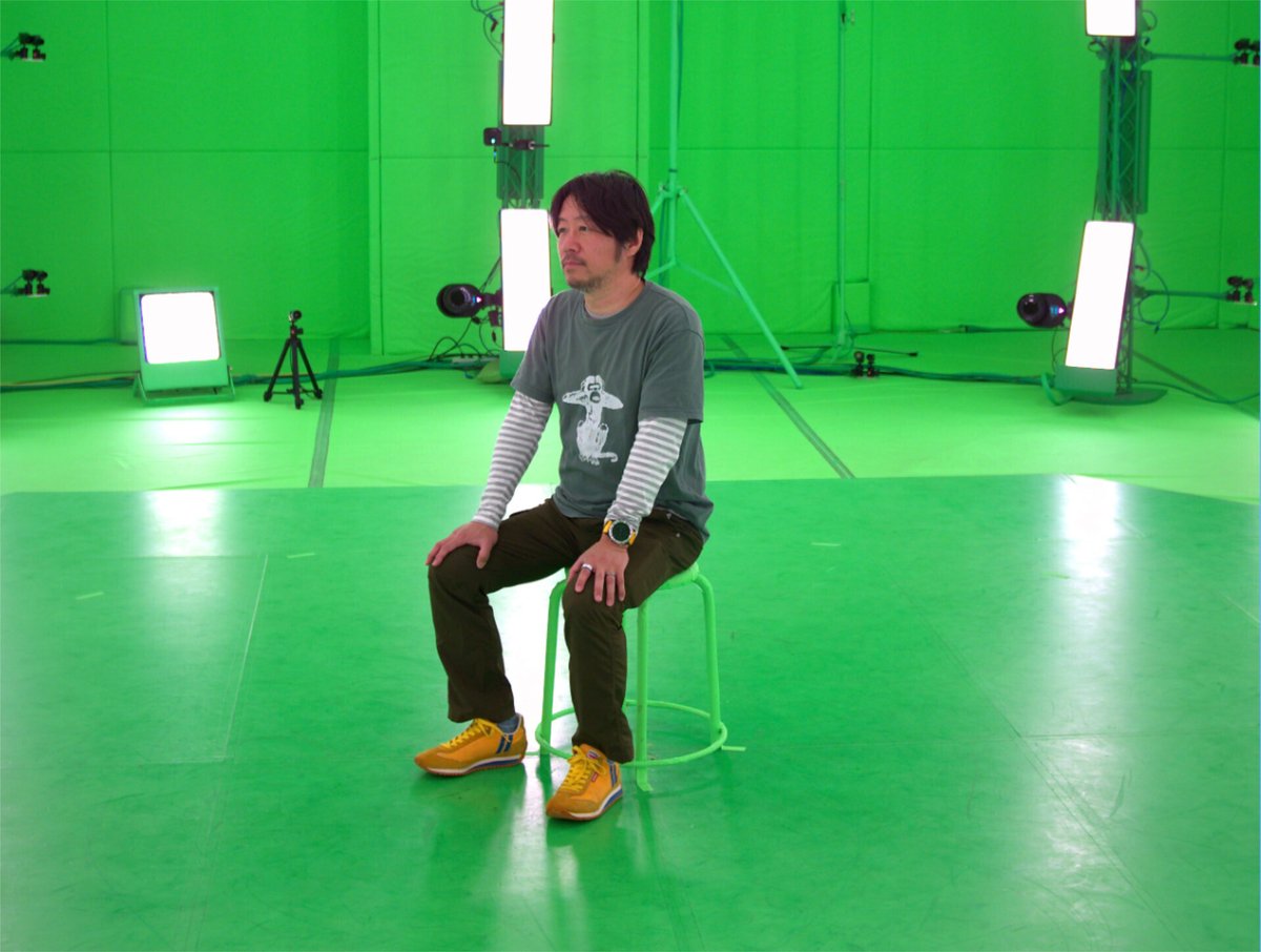 ボリュメトリックビデオを体験してみた・・・4DViews（その2）｜Crescent