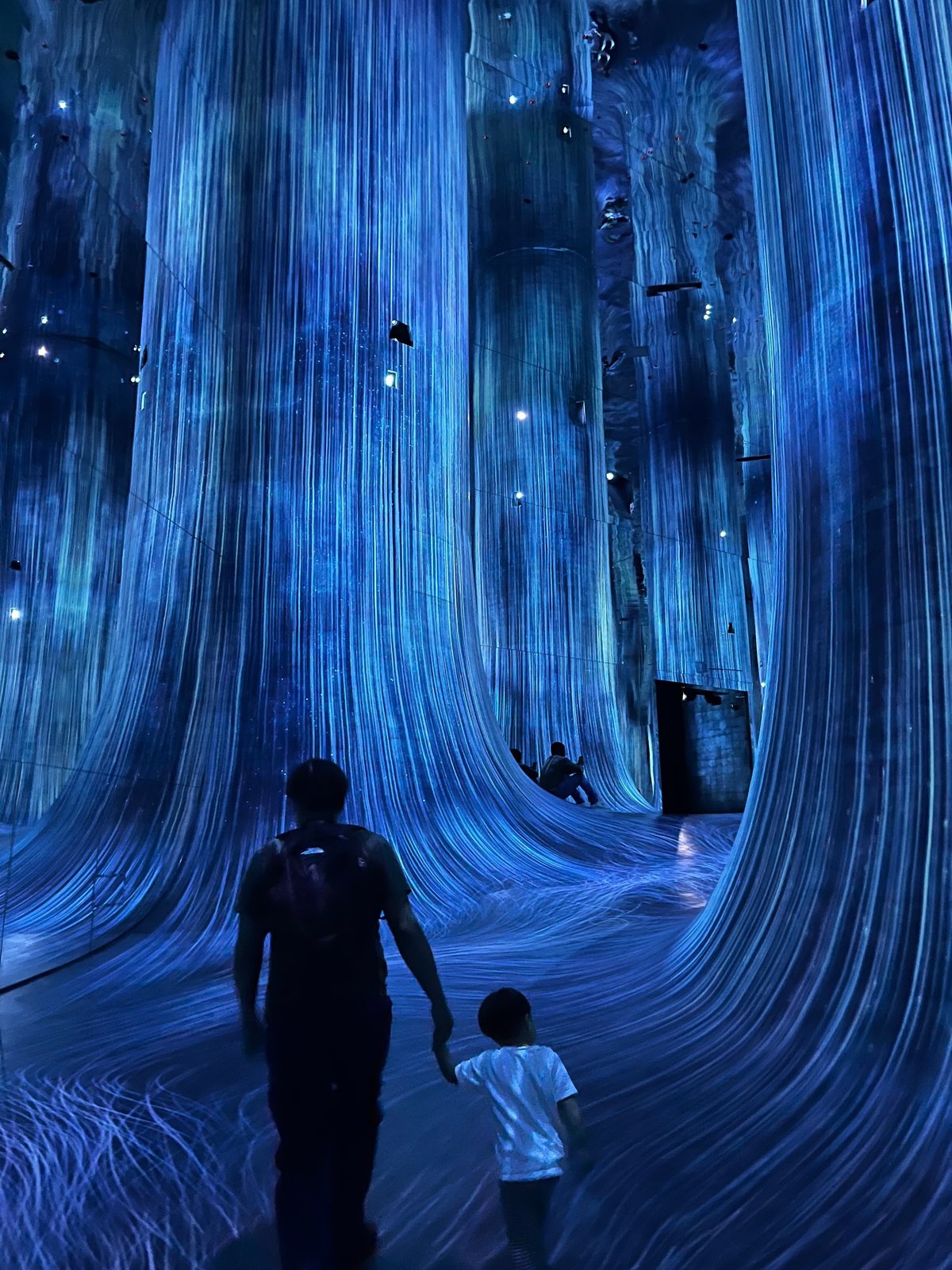 【チームラボ アブダビ】teamLab Phenomena Abu Dhabi｜natsumy@UAE
