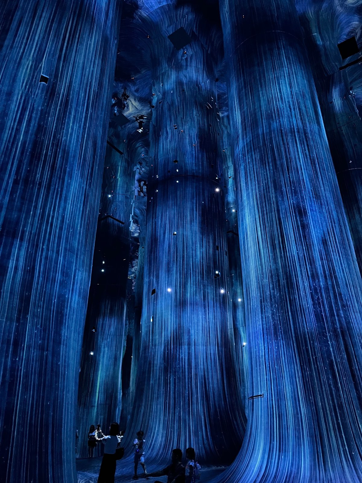 【チームラボ アブダビ】teamLab Phenomena Abu Dhabi｜natsumy@UAE