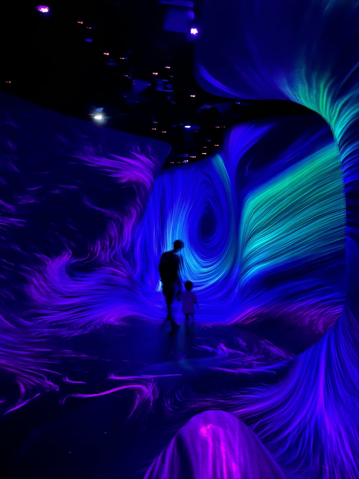 【チームラボ アブダビ】teamLab Phenomena Abu Dhabi｜natsumy@UAE
