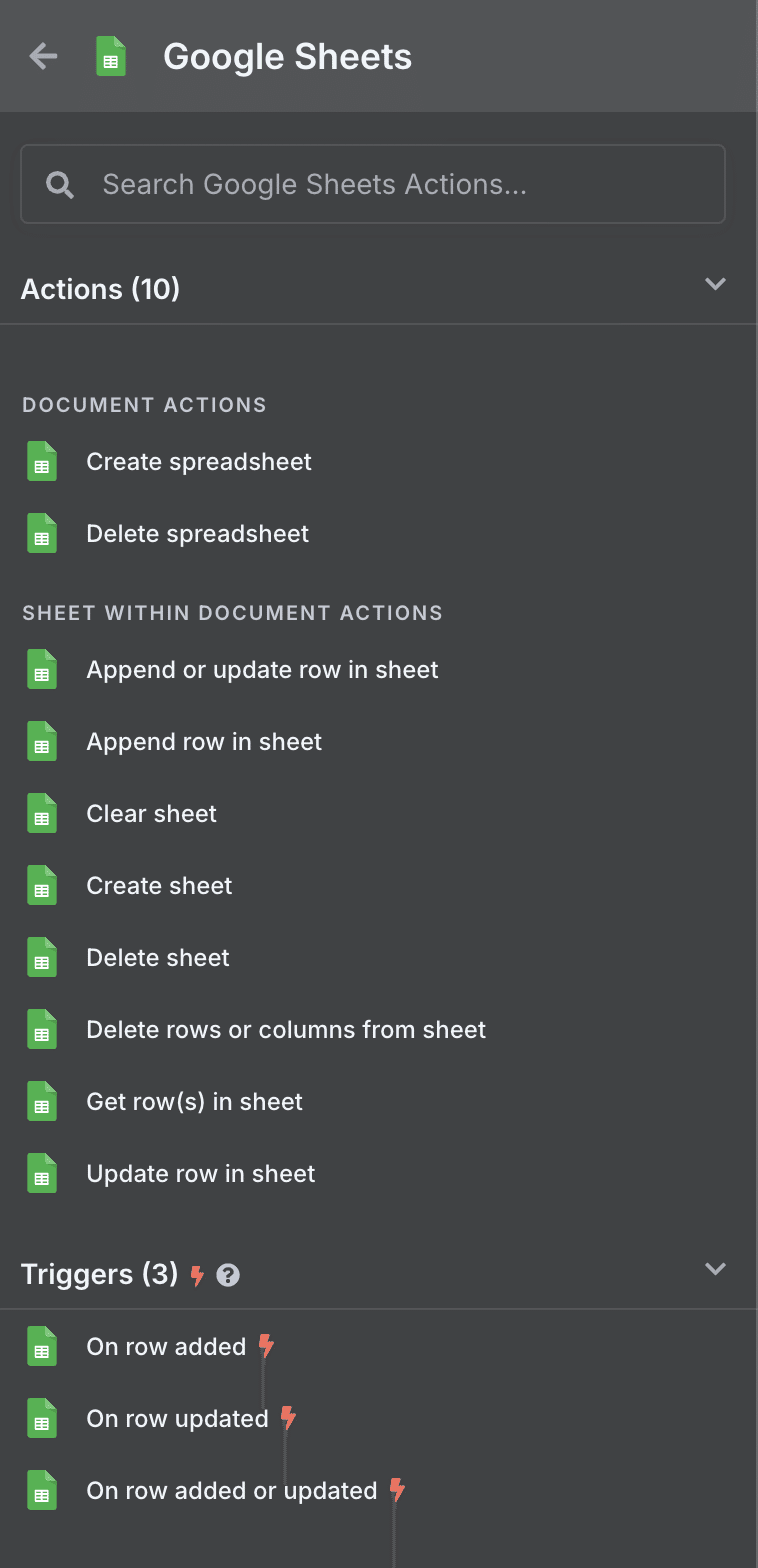 n8nでGoogle Sheetsノードを使って、スプレッドシートにデータを登録する｜株式会社みんてく