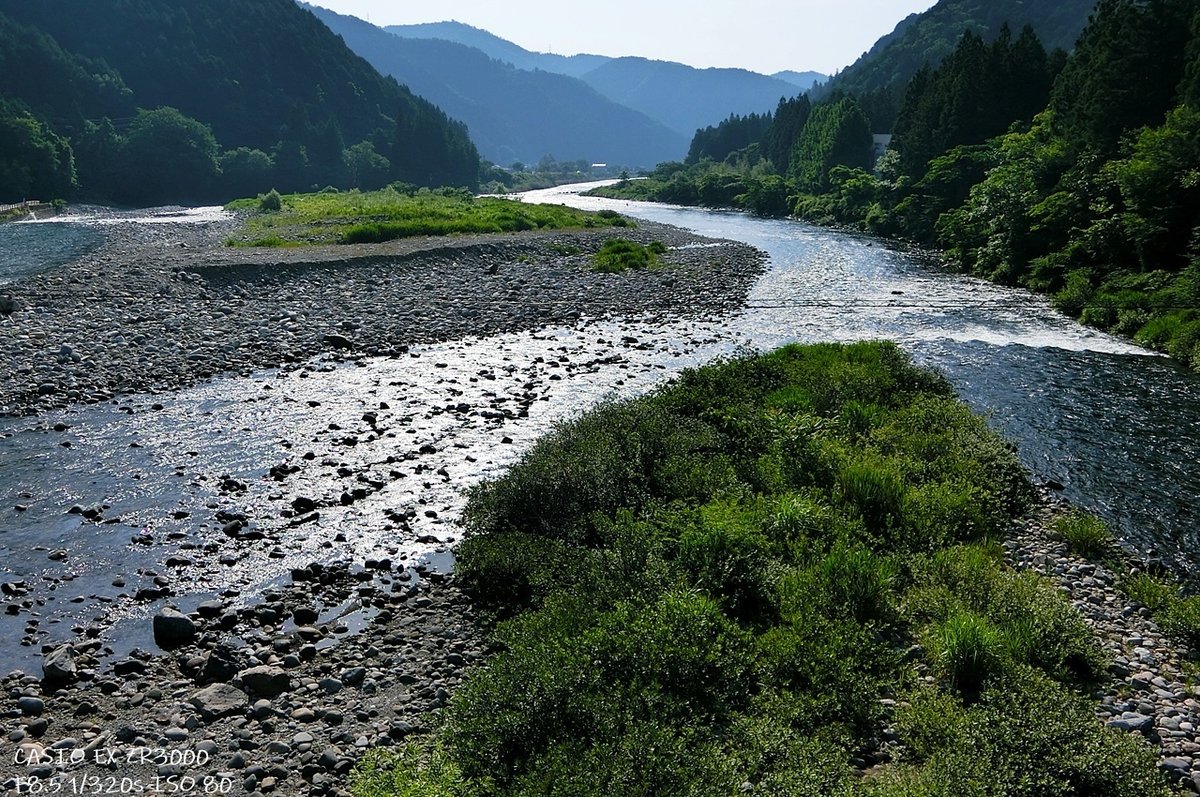 板取川～やまびこロード vol.1｜michi-to-sora 道と空