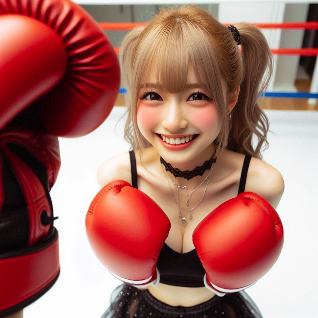 VR (バーチャル女子ボクサー)｜Q-MiMi