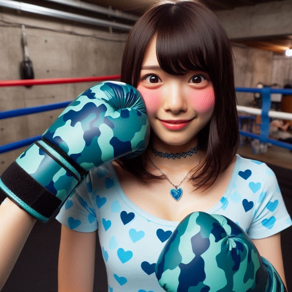 VR (バーチャル女子ボクサー)｜Q-MiMi