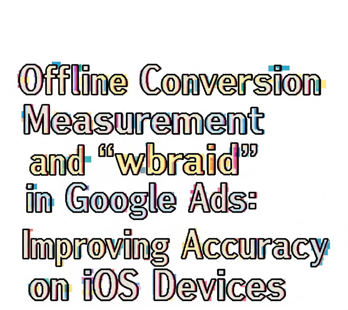 Google広告におけるオフラインコンバージョン計測と「wbraid」：iOS端末での精度向上｜TWLV32