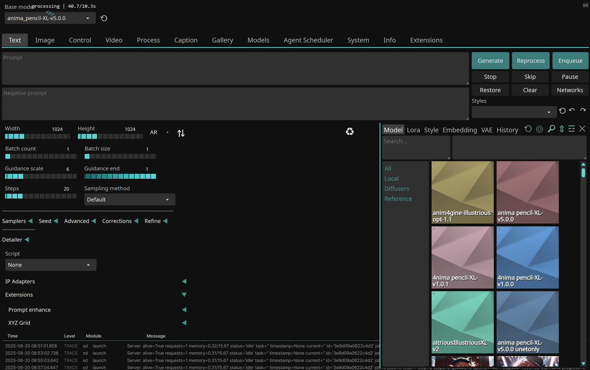 【画像生成AI】Stable Diffusion webUI と ComfyUI どちらを使う？ 登場から比較してみよう！｜きまま / Easygoing